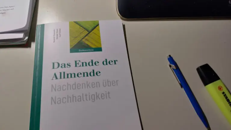 Das Ende der Allmende | Carnot-Cournot-Netzwerk